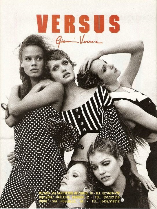 Iconic 90s Versace ads by Gianni Versace – Ayerhs Magazine