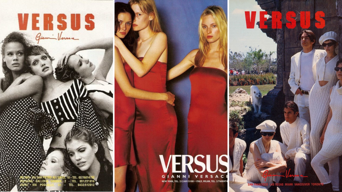 Iconic 90s Versace ads by Gianni Versace – Ayerhs Magazine