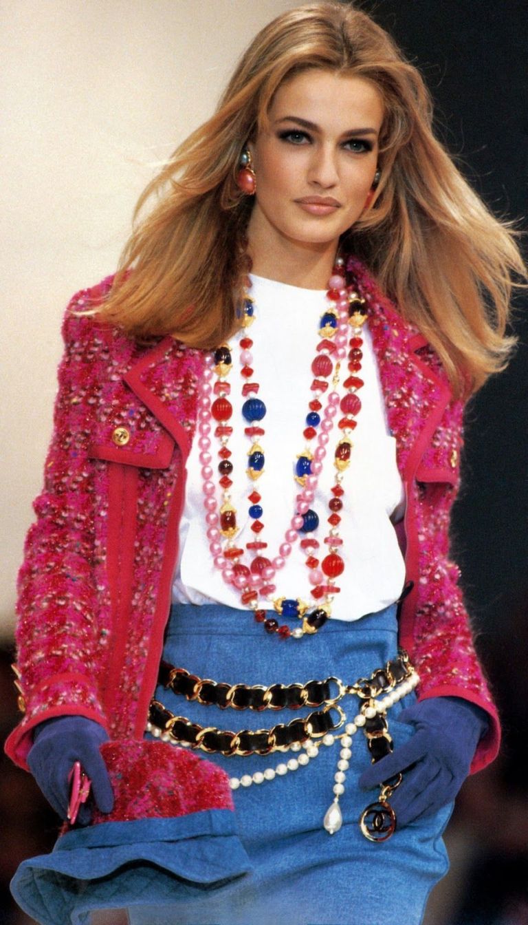 90s Chanel: The most iconic runway moments by Karl Lagerfeld – Ayerhs ...
