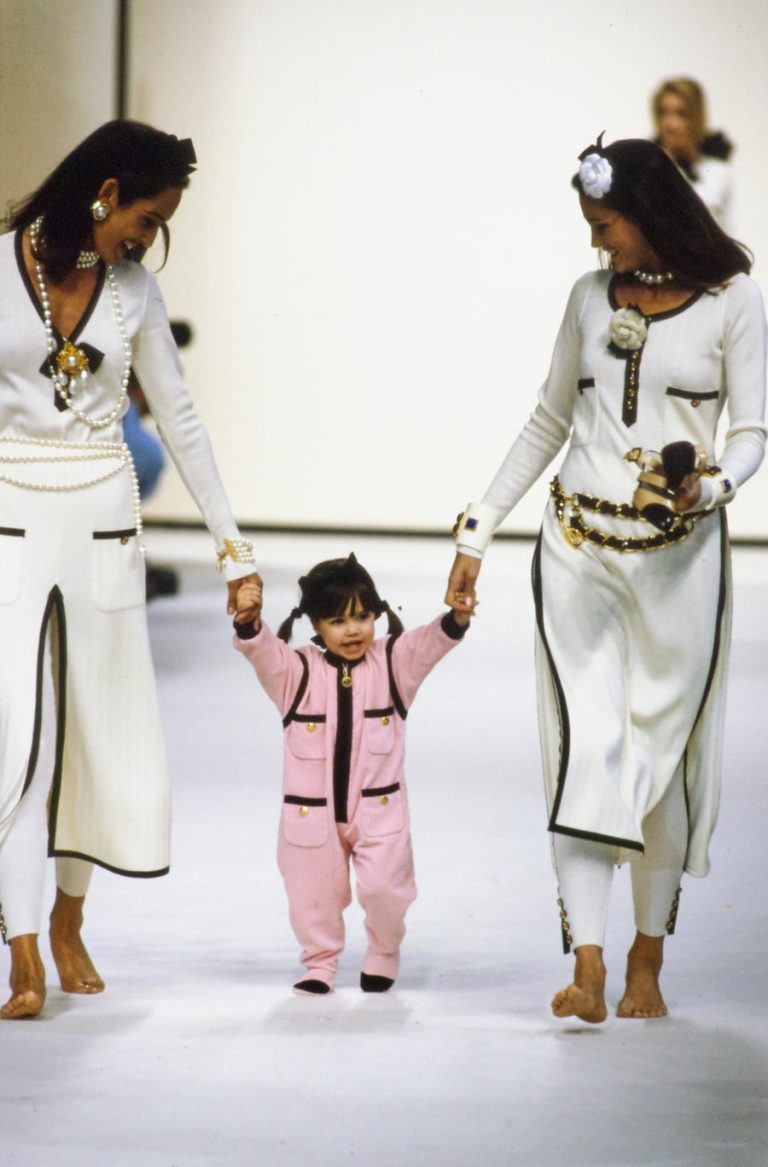 90s Chanel: The most iconic runway moments by Karl Lagerfeld – Ayerhs ...