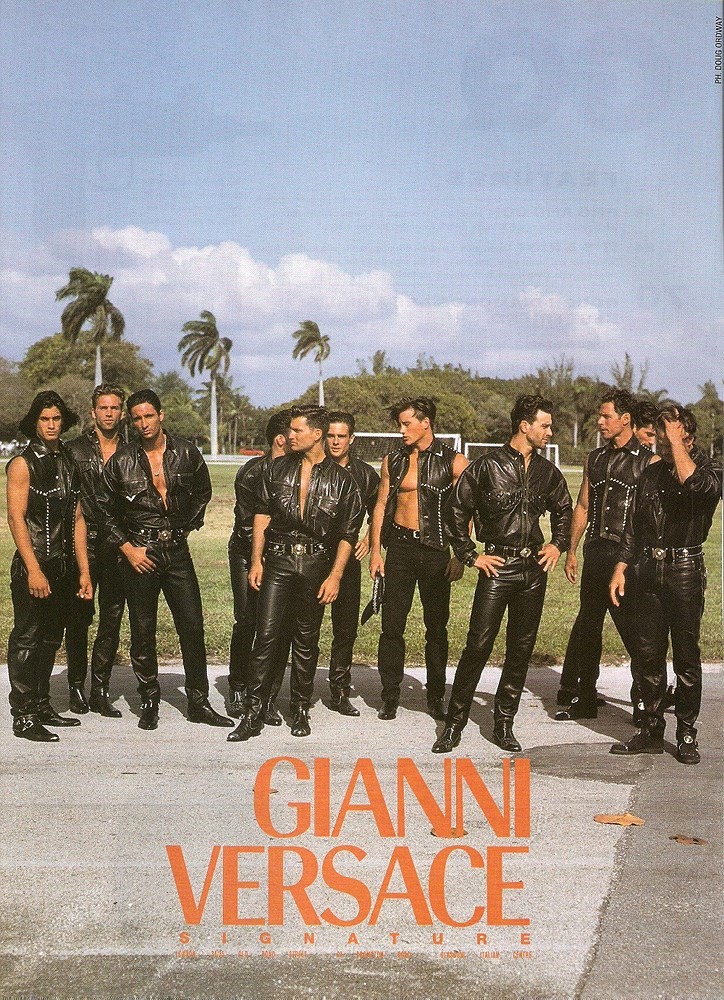 Iconic 90s Versace ads by Gianni Versace – Ayerhs Magazine