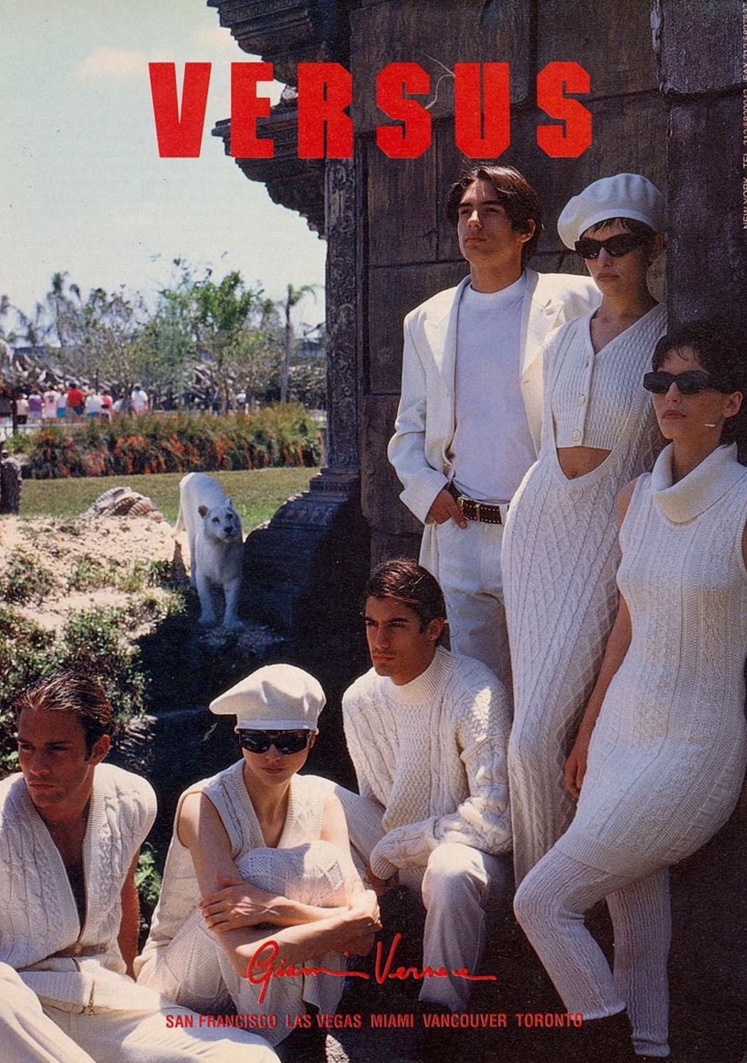 Iconic 90s Versace ads by Gianni Versace – Ayerhs Magazine