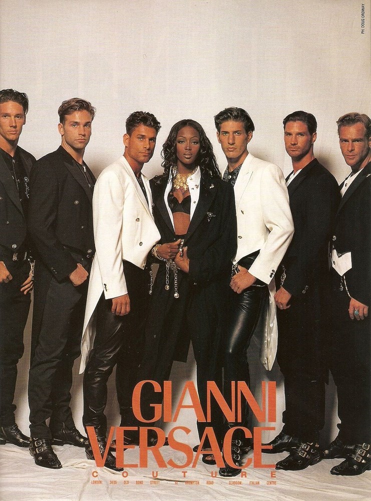 Iconic 90s Versace ads by Gianni Versace – Ayerhs Magazine