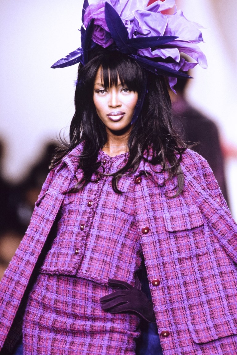 90s Chanel: The most iconic runway moments by Karl Lagerfeld – Ayerhs ...