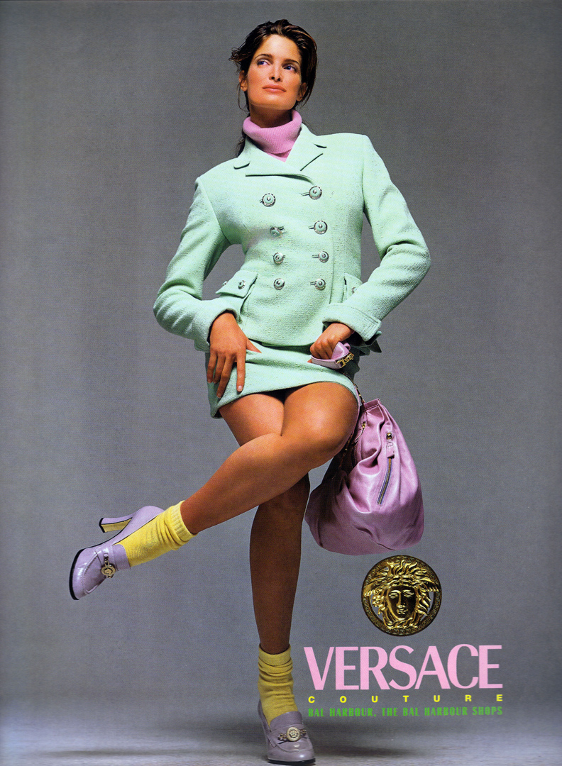 Iconic 90s Versace ads by Gianni Versace – Ayerhs Magazine