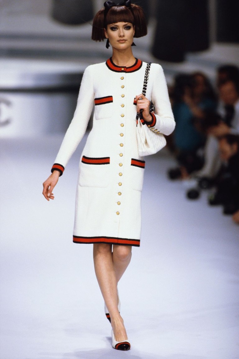 90s Chanel: The most iconic runway moments by Karl Lagerfeld – Ayerhs ...