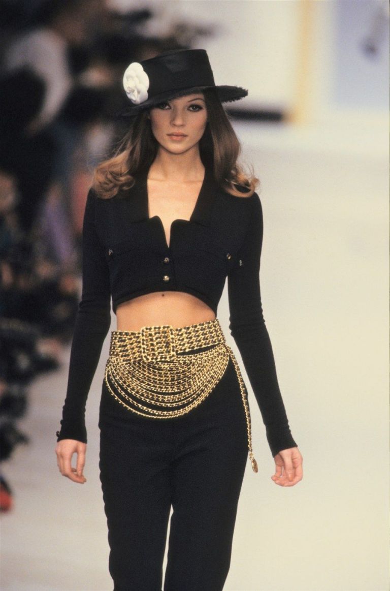 90s Chanel: The most iconic runway moments by Karl Lagerfeld – Ayerhs ...