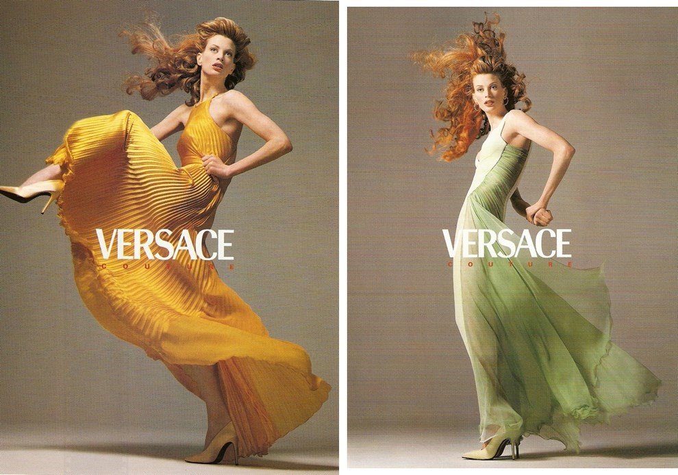 Iconic 90s Versace ads by Gianni Versace – Ayerhs Magazine