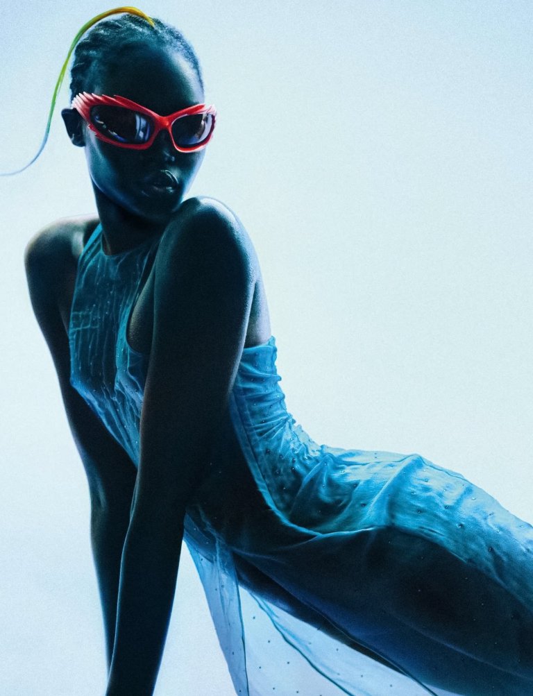 Adit Priscilla in ‘The Fifth Element’ for Numéro France – Ayerhs Magazine