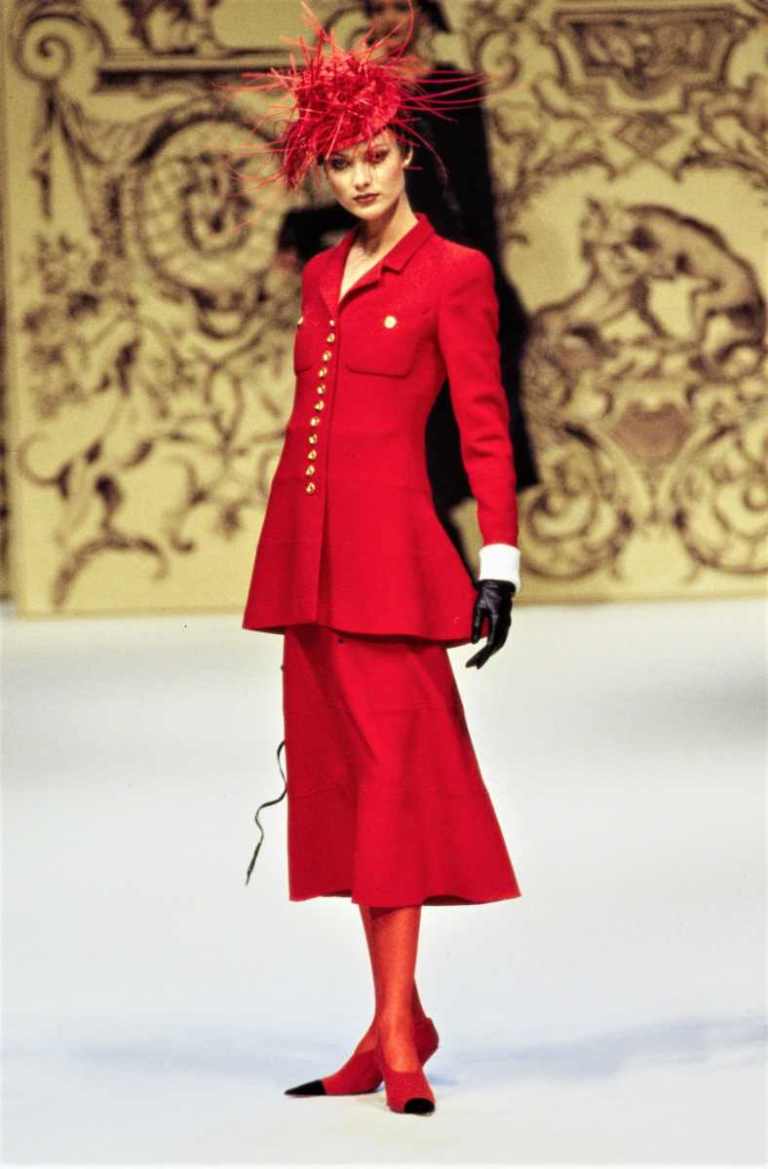 Chanel’s Golden Age Redux: Chanel Couture Spring 1993 – Ayerhs Magazine