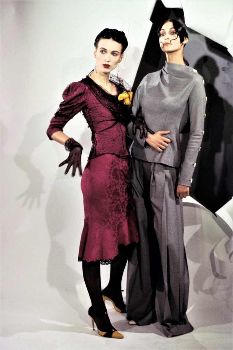 Christian Dior Couture Spring 1999: Dior’s Surrealist Dreamscape ...