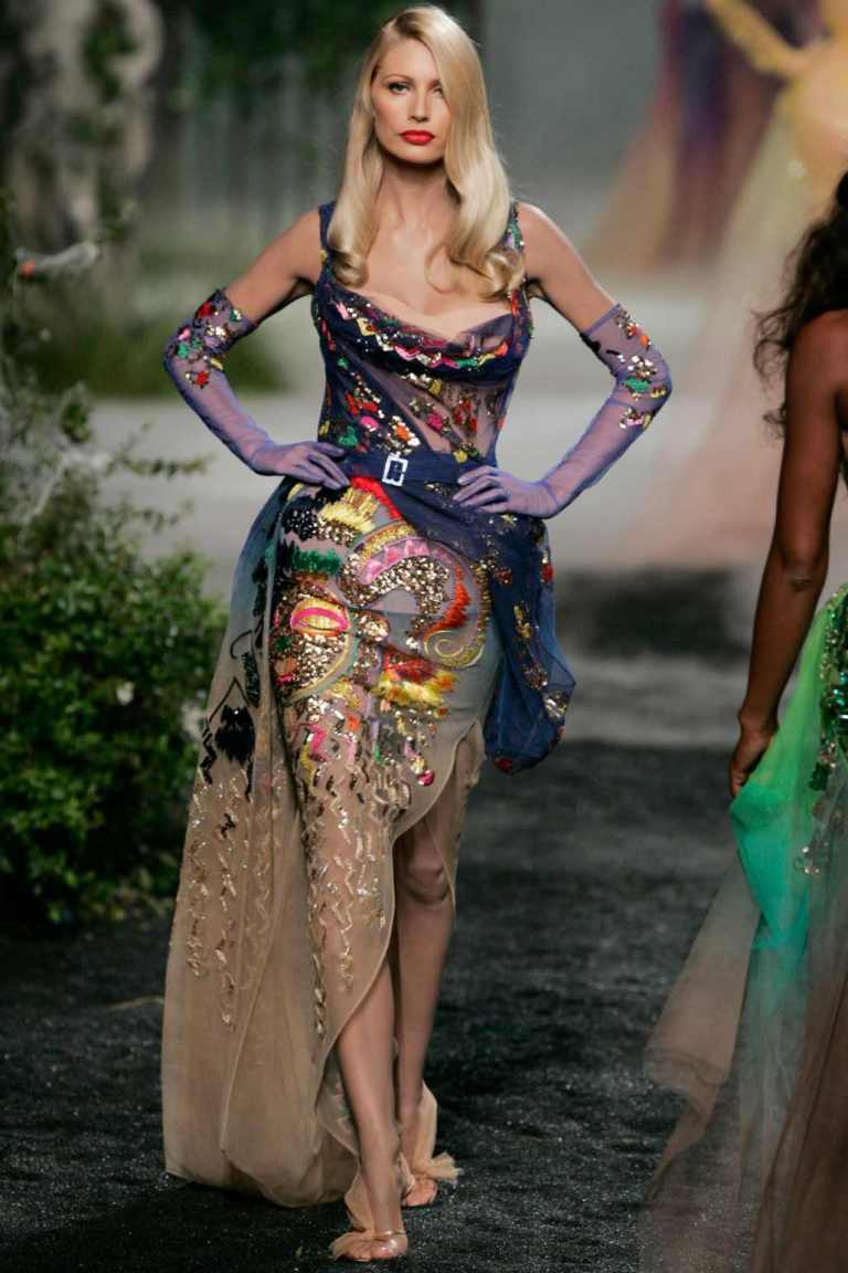 Christian Dior Couture Fall 2005: Dreamscapes & Details – Ayerhs Magazine