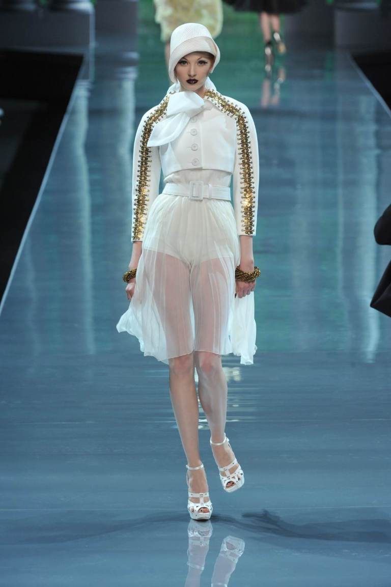 Christian Dior Couture Fall 2008: Galliano’s Couture Renaissance ...