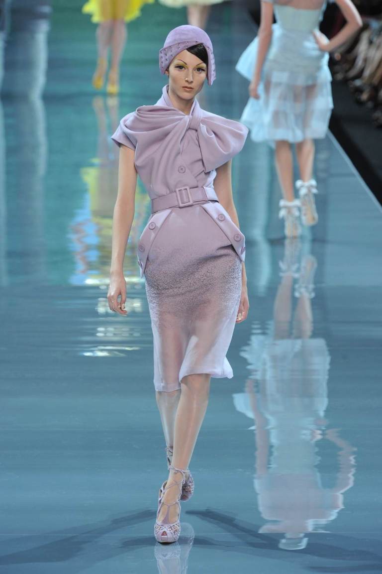 Christian Dior Couture Fall 2008: Galliano’s Couture Renaissance ...