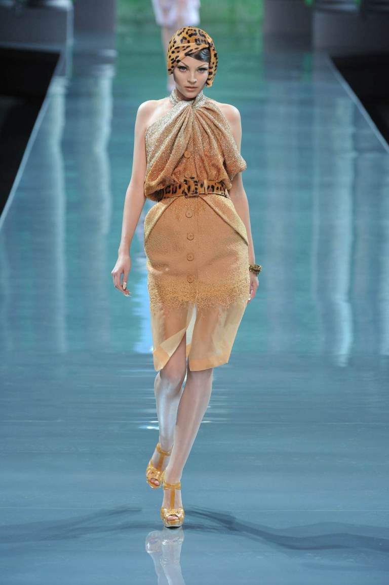 Christian Dior Couture Fall 2008: Galliano’s Couture Renaissance ...