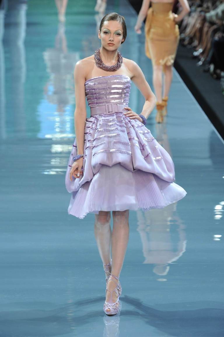 Christian Dior Couture Fall 2008: Galliano’s Couture Renaissance ...