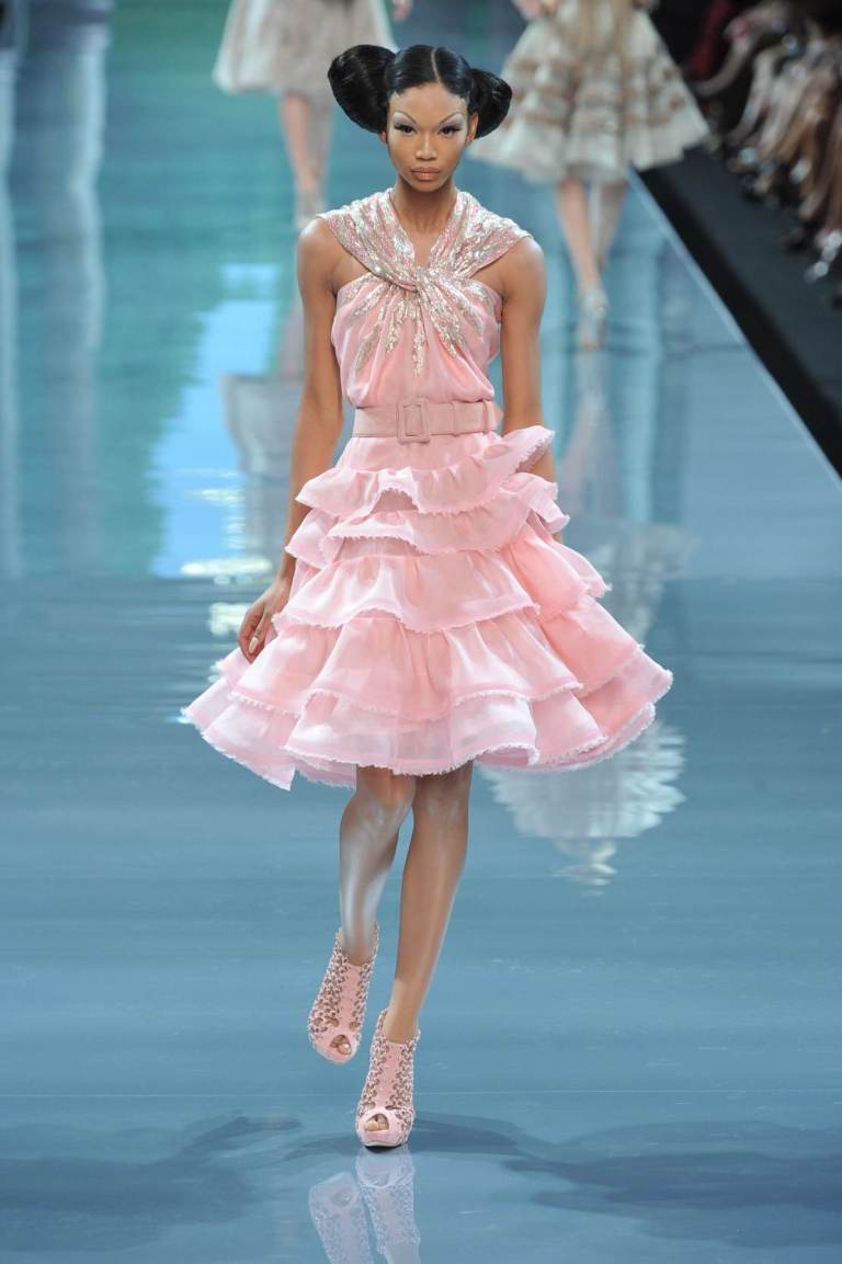 Christian Dior Couture Fall 2008: Galliano’s Couture Renaissance ...