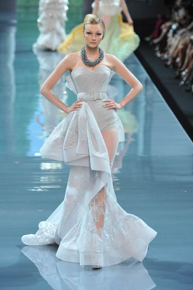 Christian Dior Couture Fall 2008: Galliano’s Couture Renaissance ...