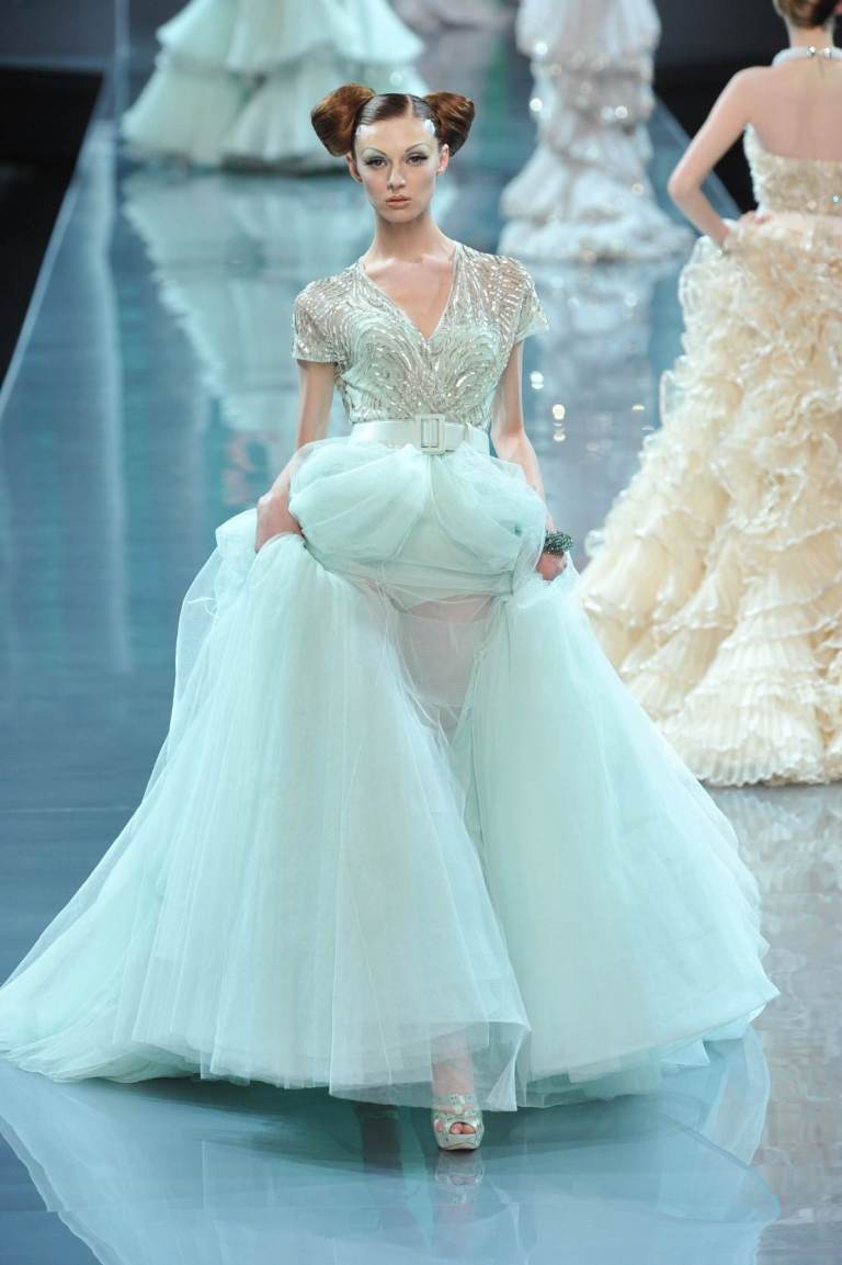 Christian Dior Couture Fall 2008: Galliano’s Couture Renaissance ...