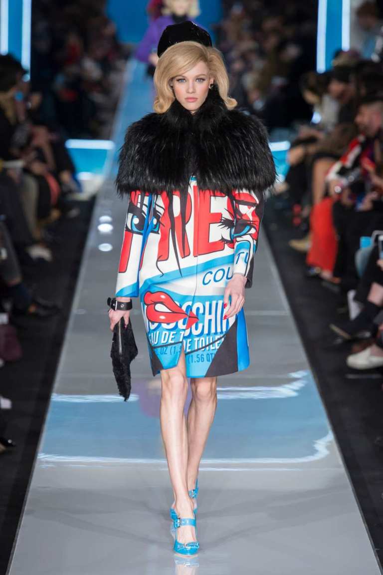 Moschino Fall 2018: Conspiracy Chic – Ayerhs Magazine