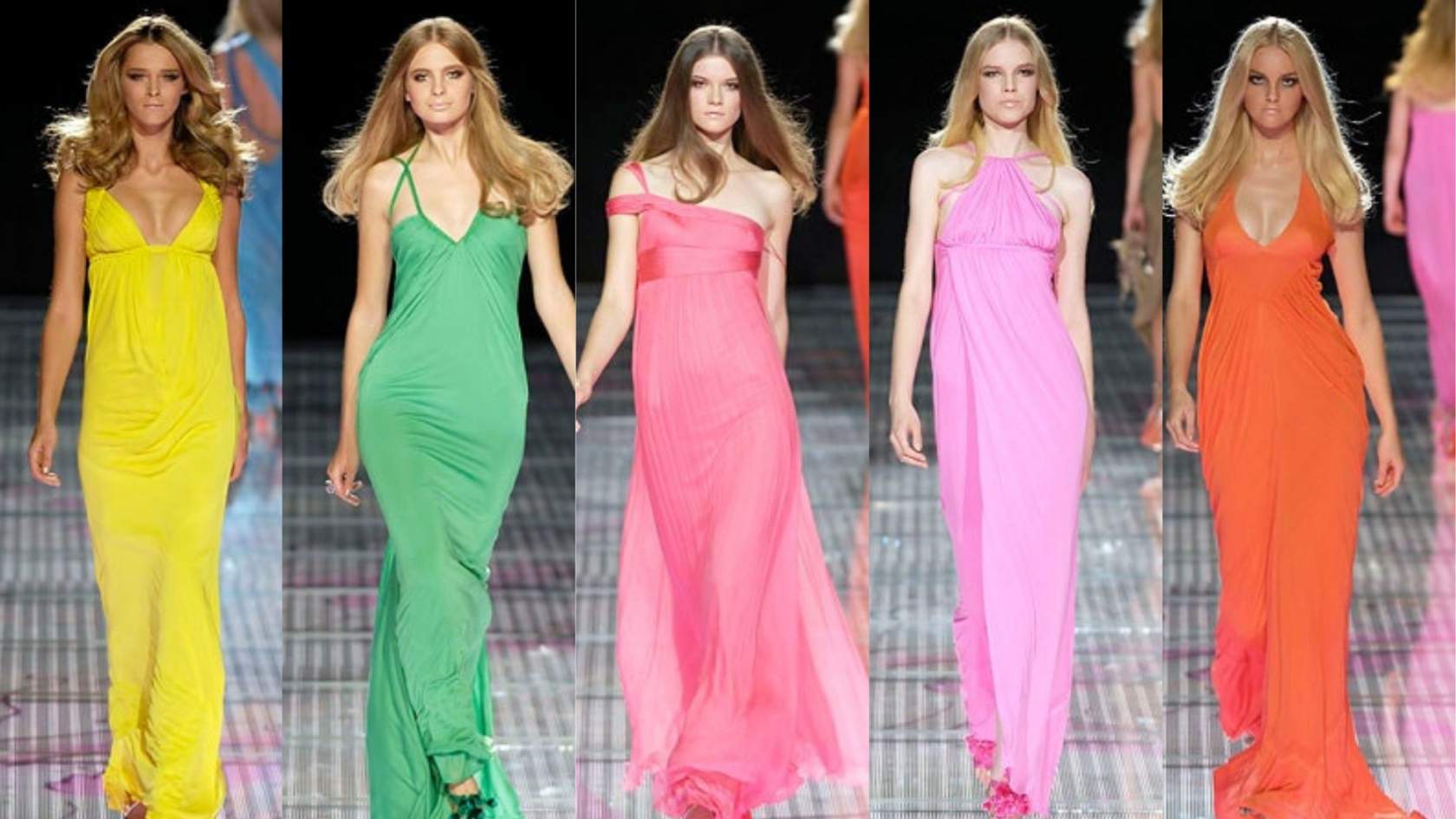 Versace Spring 2008: Feminine Finesse – Ayerhs Magazine