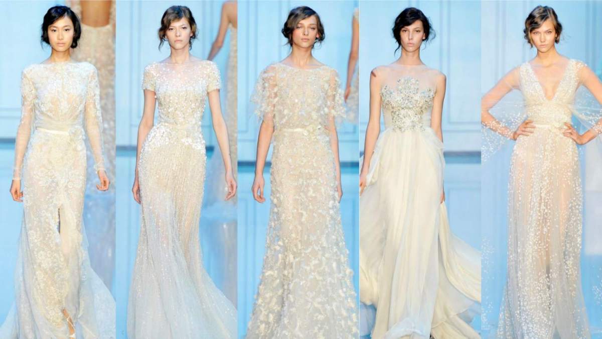Gritty Glamour: Elie Saab Couture Fall 2011 – Ayerhs Magazine