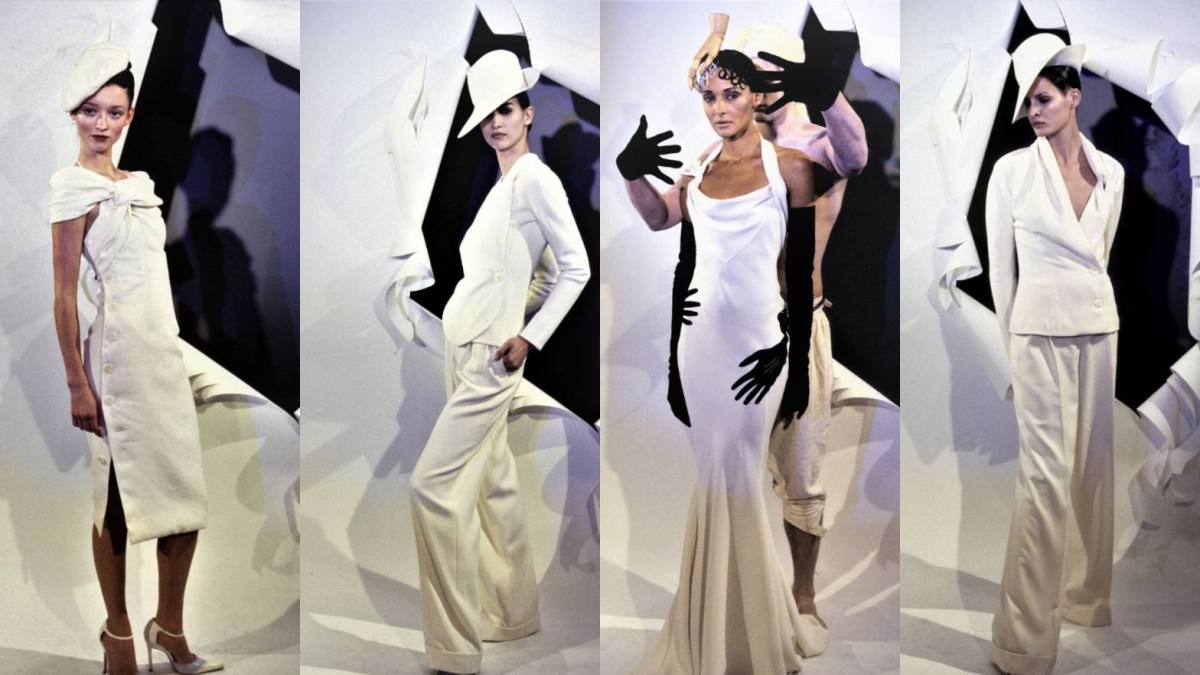 Christian Dior Couture Spring 1999: Dior’s Surrealist Dreamscape ...