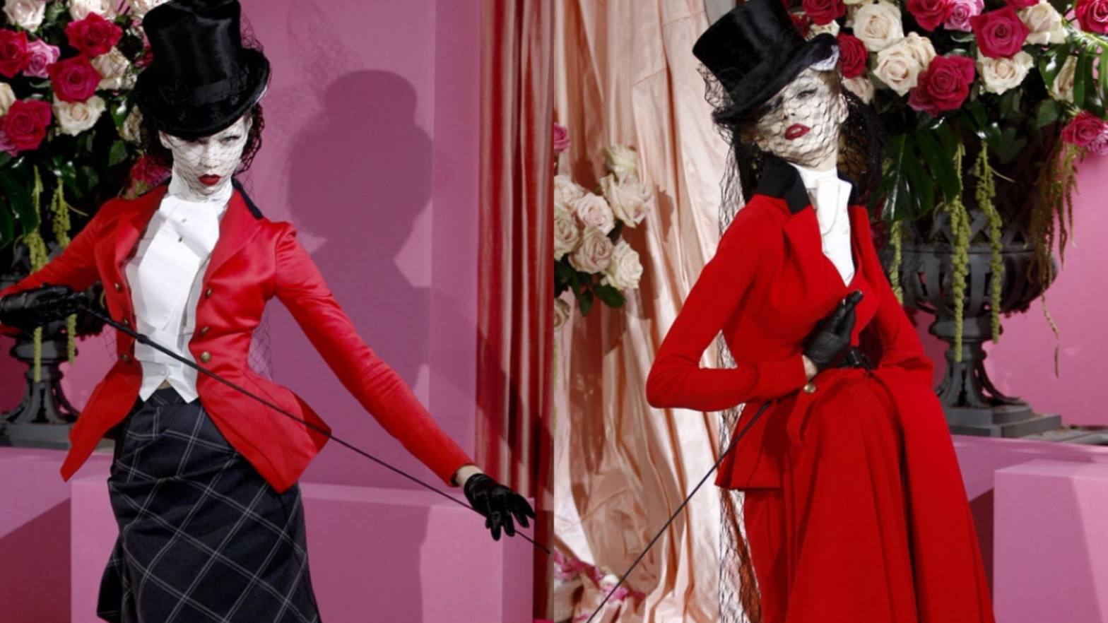 Christian Dior Couture Spring 2010: Equestrian Meets Elegance – Ayerhs ...