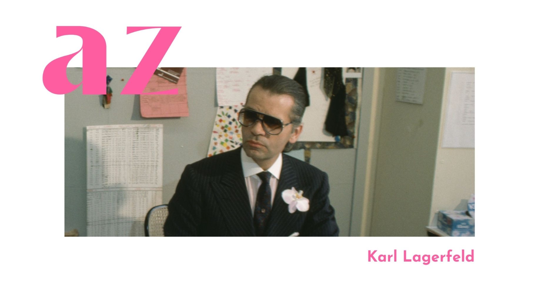 The A-Z of Karl Lagerfeld – Ayerhs Magazine