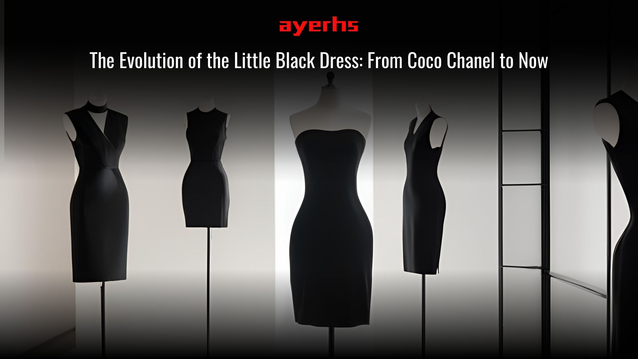 The Evolution of the Little Black Dress: From Coco Chanel to Now ...