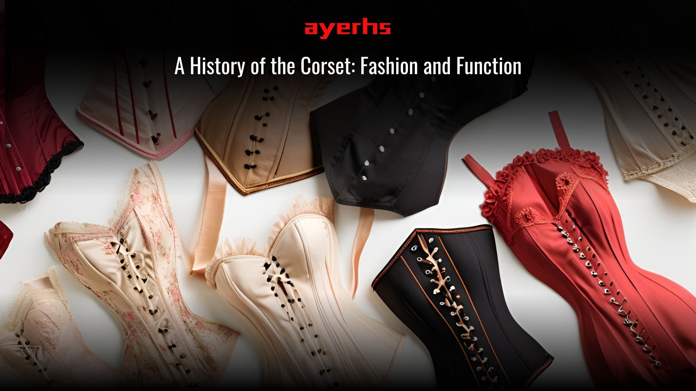 A History of the Corset: Fashion and Function – Ayerhs Magazine