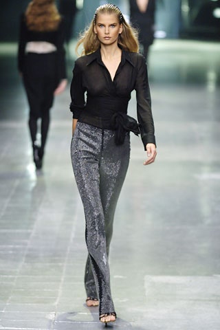 Alexander McQueen Spring 2006 PFW: Neptune Glam – Ayerhs Magazine