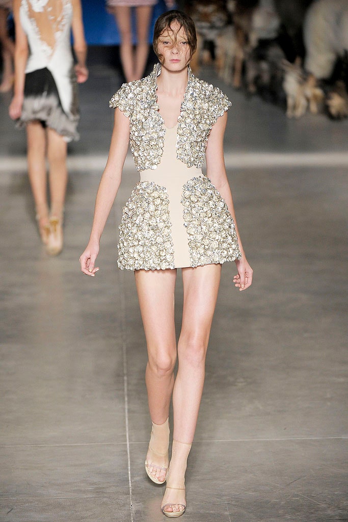 Alexander McQueen Spring 2009 PFW: Nature Meets Industry – Ayerhs Magazine