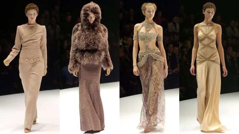 Alexander McQueen Fall 2004 PFW: Pantheon ad Lucem – Ayerhs Magazine