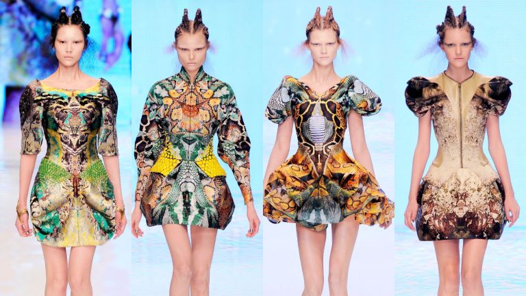 Alexander McQueen Spring 2010 PFW: Plato’s Atlantis – Ayerhs Magazine