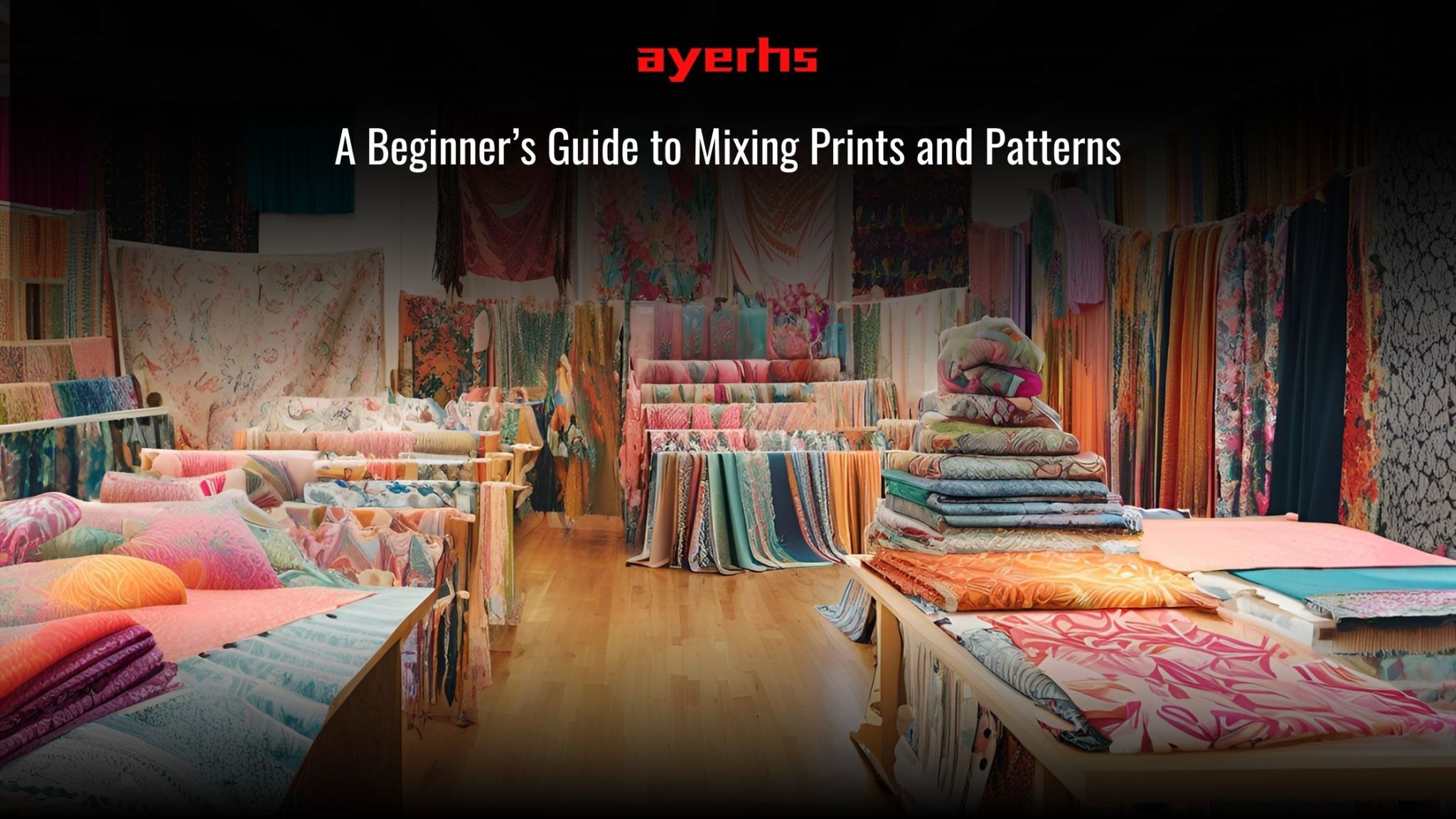A Beginner’s Guide to Mixing Prints and Patterns – Ayerhs Magazine