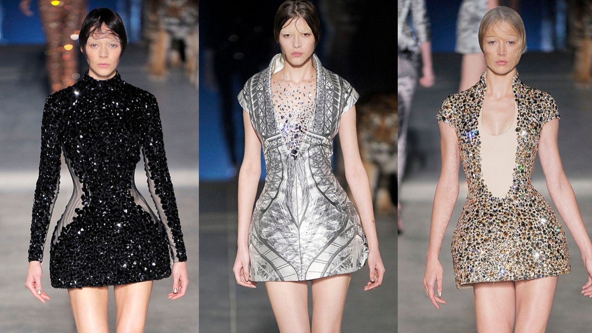 Alexander McQueen Spring 2009 PFW: Nature Meets Industry – Ayerhs Magazine