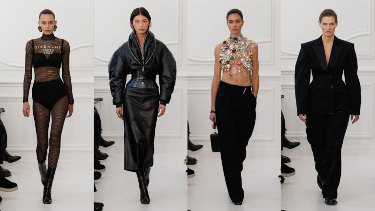 Givenchy Fall 2025 PFW: Honoring the Past, Defining the Future – Ayerhs ...