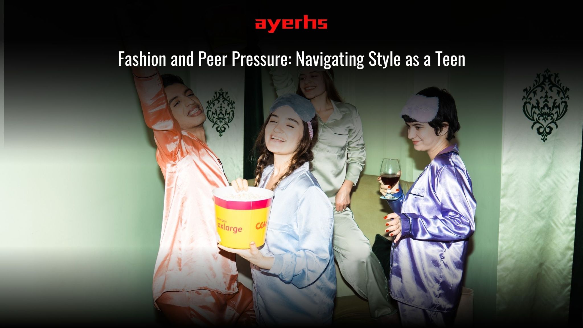 Fashion and Peer Pressure: Navigating Style as a Teen – Ayerhs Magazine