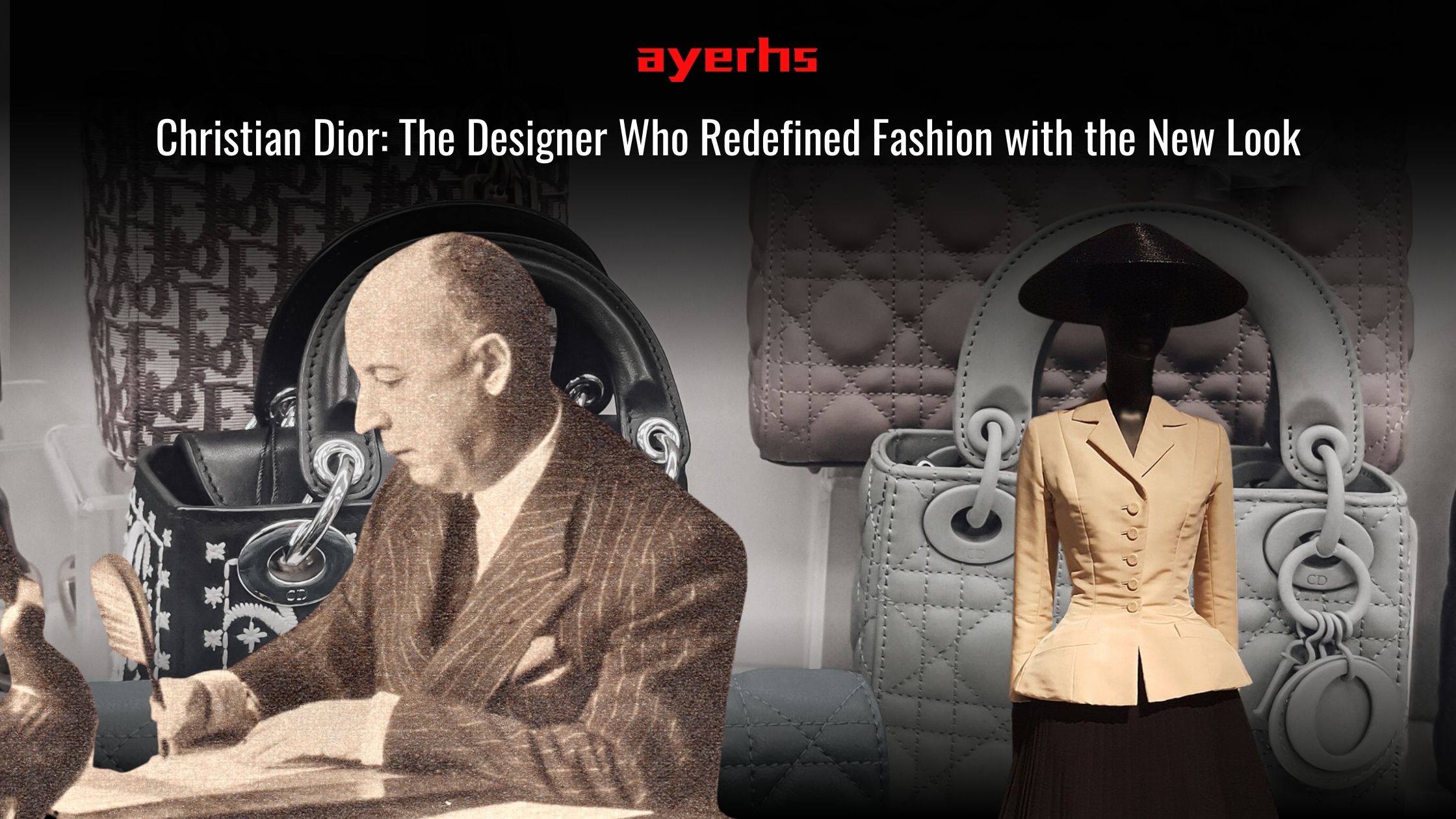 Christian Dior: The Designer Who Redefined Fashion with the New Look ...