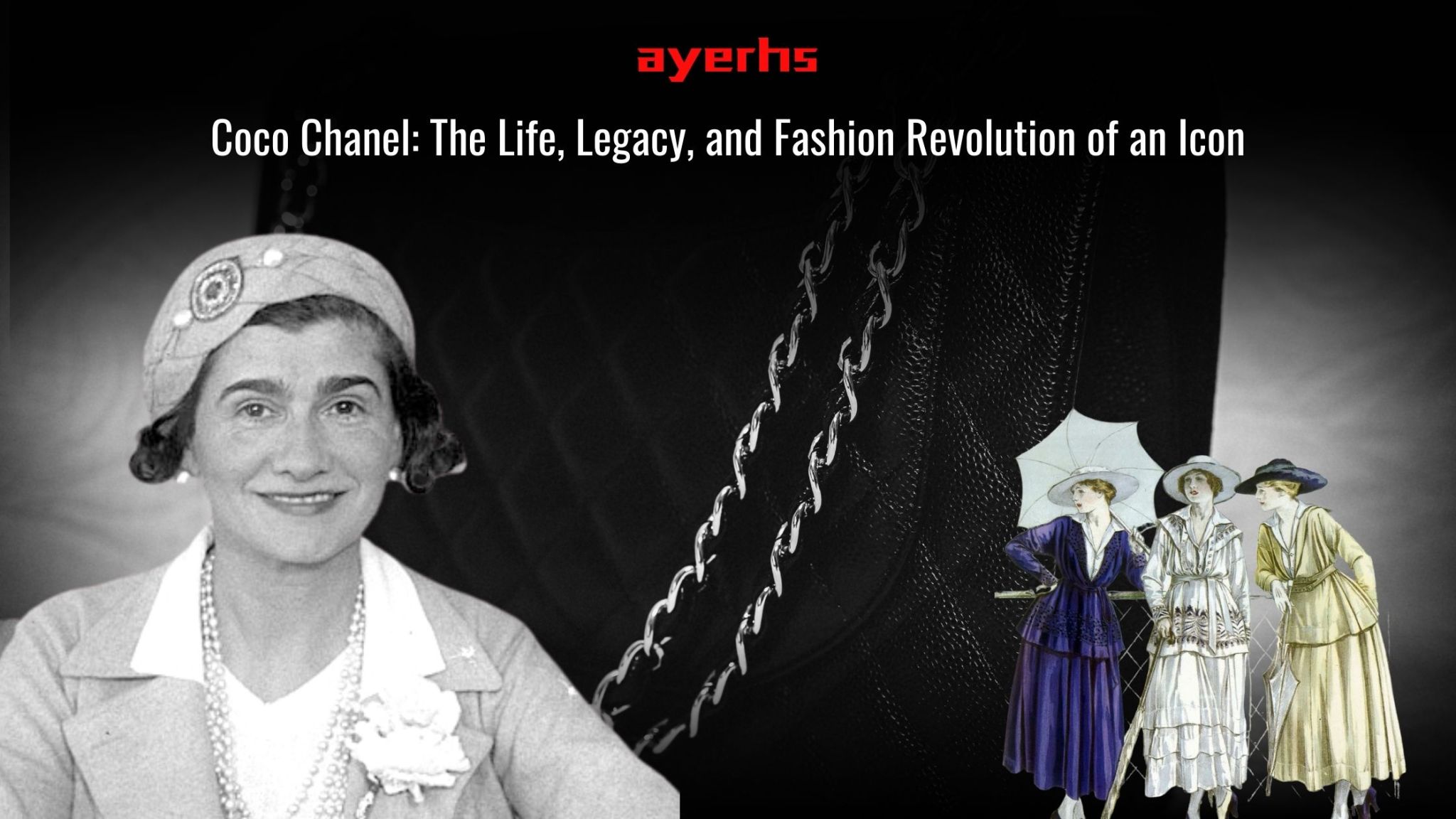 Coco Chanel: The Life, Legacy, and Fashion Revolution of an Icon ...