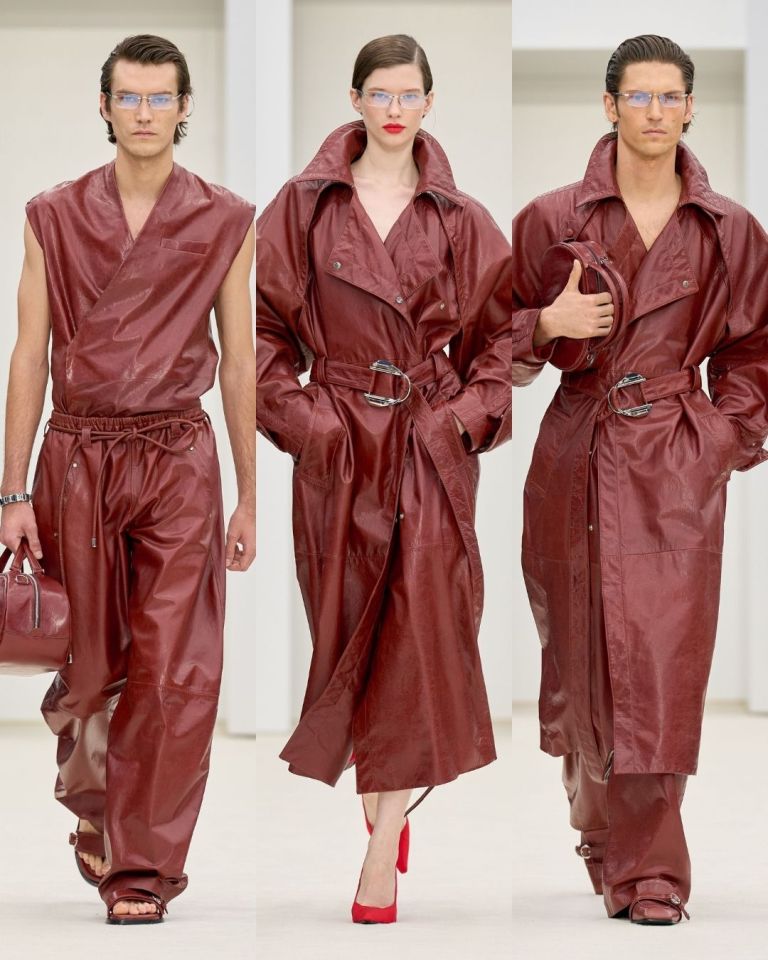 Ferrari by Rocco Iannone proves their clothes can match up to its cars ...