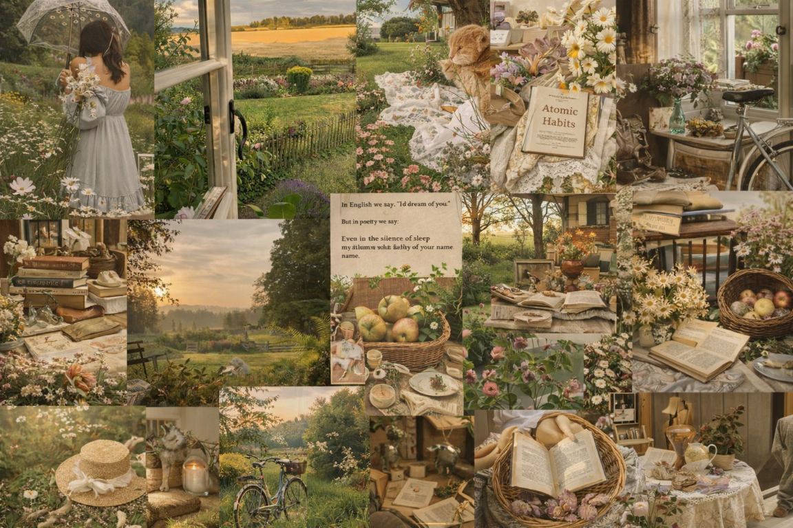 The Cottagecore Aesthetic: Soft, Slow, and Rooted in Simplicity ...
